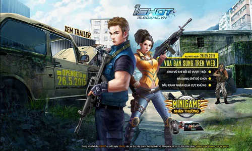 1Shot là một webgame bắn súng góc nhìn thứ nhất, game ra mắt tại Trung Quốc