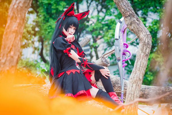 Ngắm vẻ đẹp mê hồn của bộ cosplay Rory Mercury