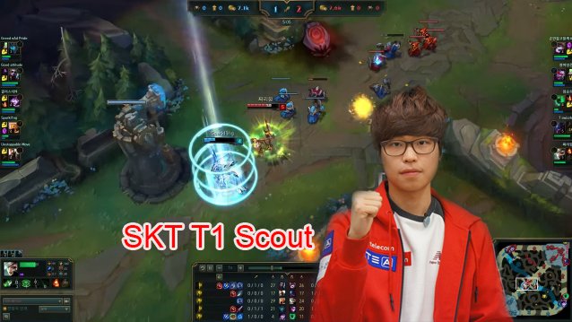 Scout nối gót Marin rời bỏ SKT T1 đến với bến bờ mới Edward Gaming