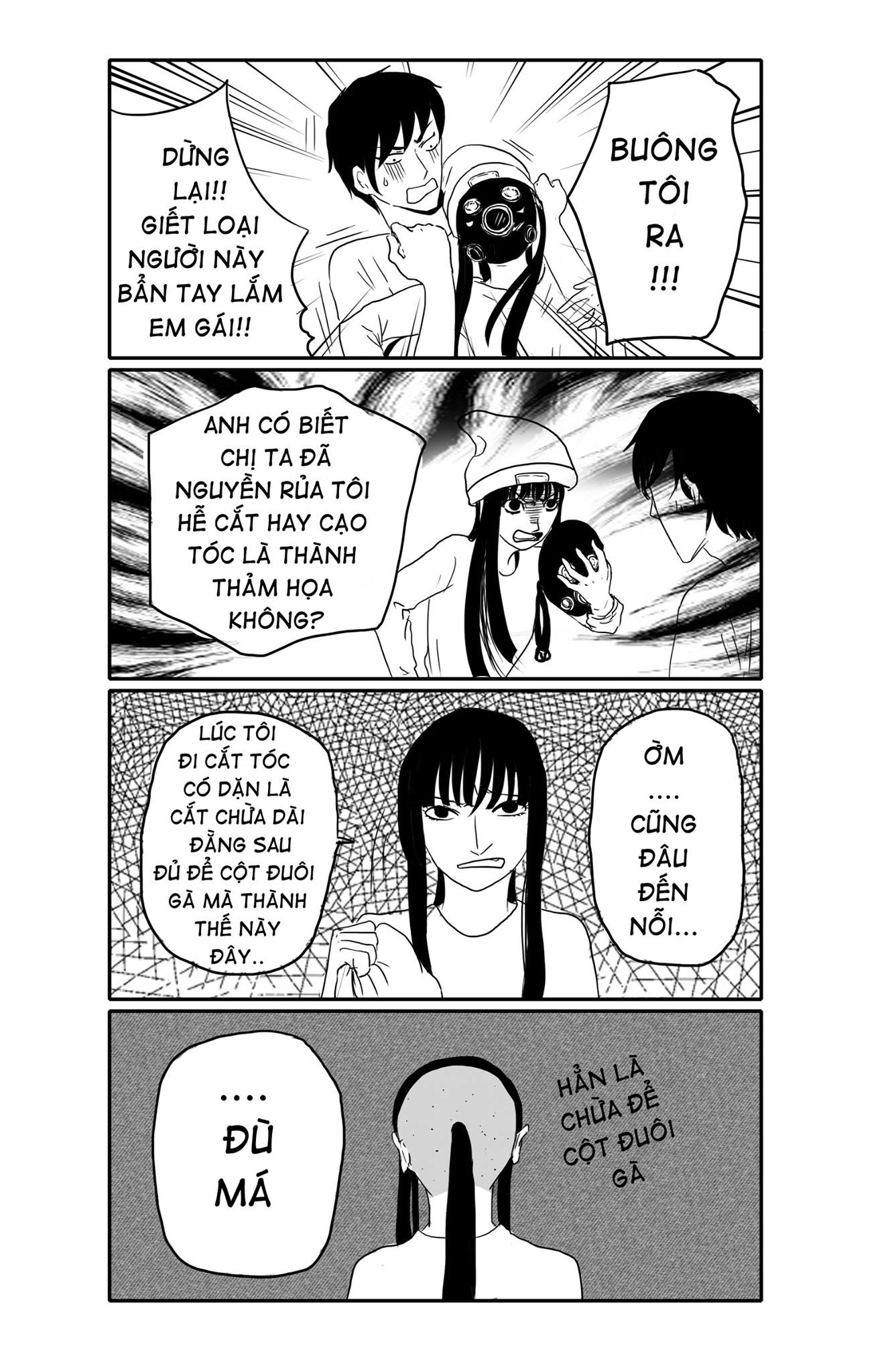 Truyện Tranh Nhảm Nhí Bad Luck Chap 9