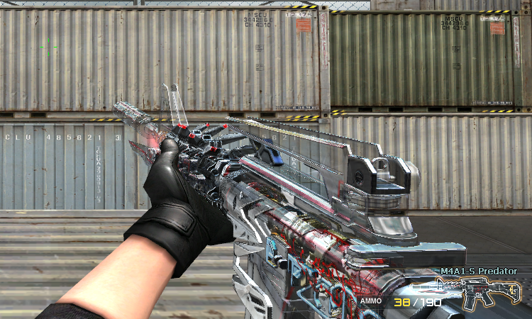 Đột Kích: ngắm những đường nét "bốc lửa" của siêu mẫu M4A1-S Predator