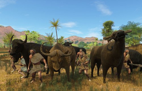 Erectus the Game - Game mô phỏng xây dựng đế chế mở cửa thử nghiệm