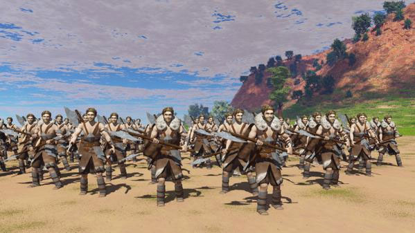 Erectus the Game - Game mô phỏng xây dựng đế chế mở cửa thử nghiệm