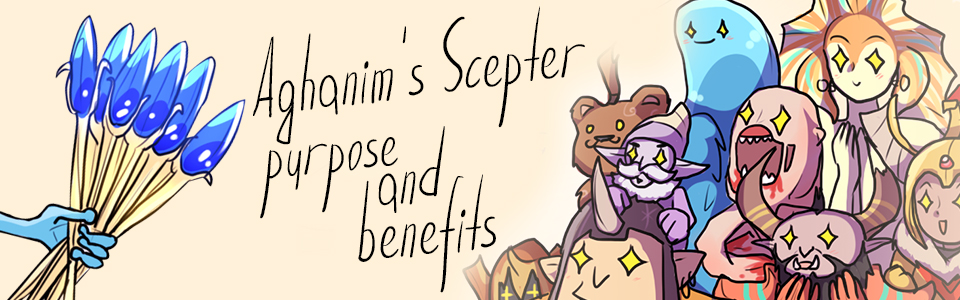 DOTA 2: Bàn luận về Aghanim's scepter - Nên hay không nên?