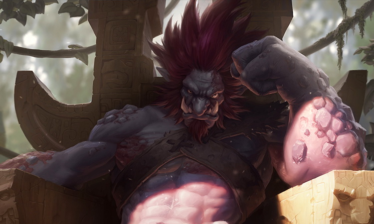 Riot cập nhật Splash Art mới cho Trundle, chỉnh sửa trang phục và rồng