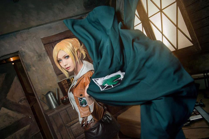 Bồ sưu tập những hình ảnh cosplay cực đẹp trong tuần