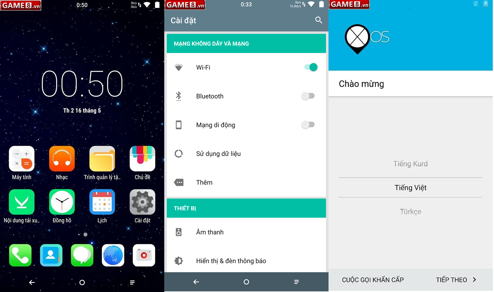 xOS - Hệ điều hành Android cải biên của người Việt tung ra những hình ...