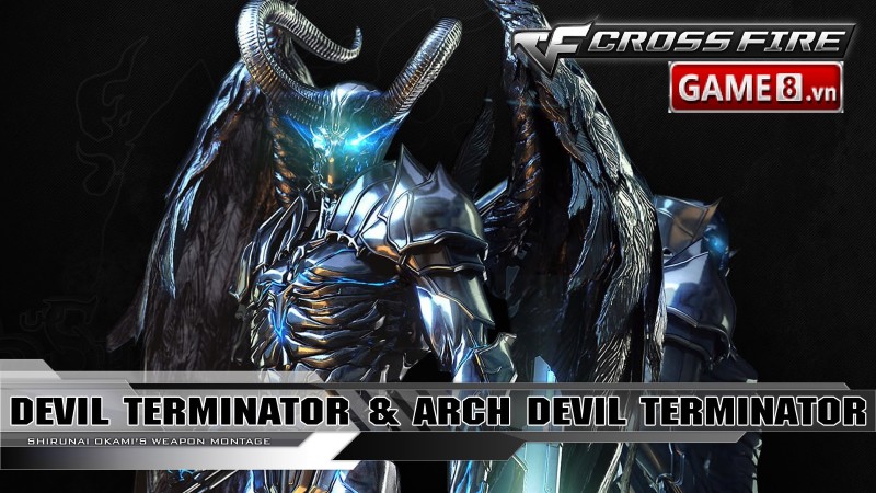 Hoảng hồn vì 2 lớp Terminator V7 mới trong Đột Kích quá...siêu phàm