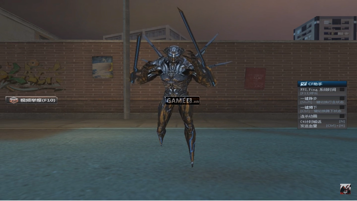 Hoảng hồn vì 2 lớp Terminator V7 mới trong Đột Kích quá...siêu phàm