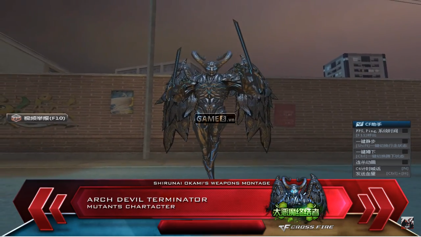 Hoảng hồn vì 2 lớp Terminator V7 mới trong Đột Kích quá...siêu phàm