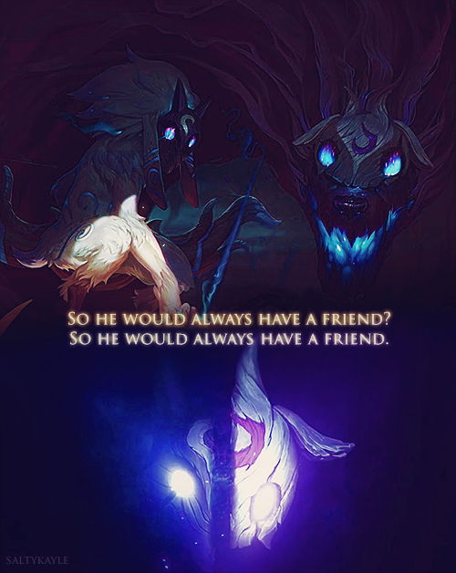 LMHT: Liệu Kindred đã từng là Jhin?