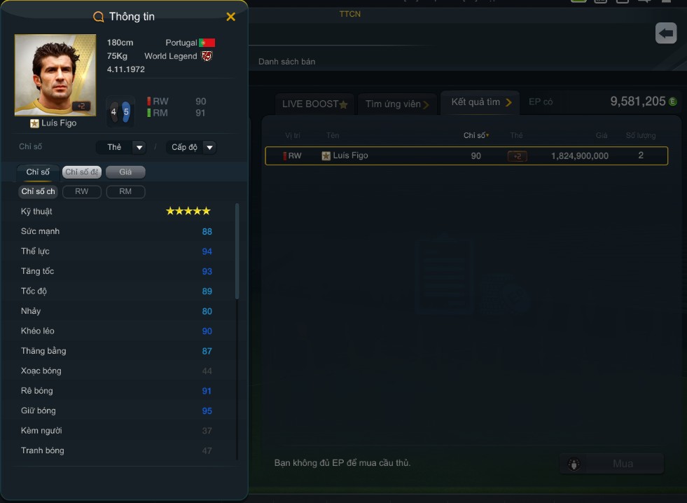 FO3: Những cầu thủ có xu hướng công thủ 3 - 1 (Phần 2)