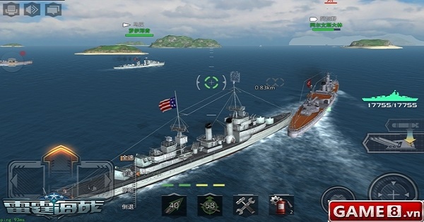 Lôi Đình Hải Chiến phiên bản Mobile của World of Warship