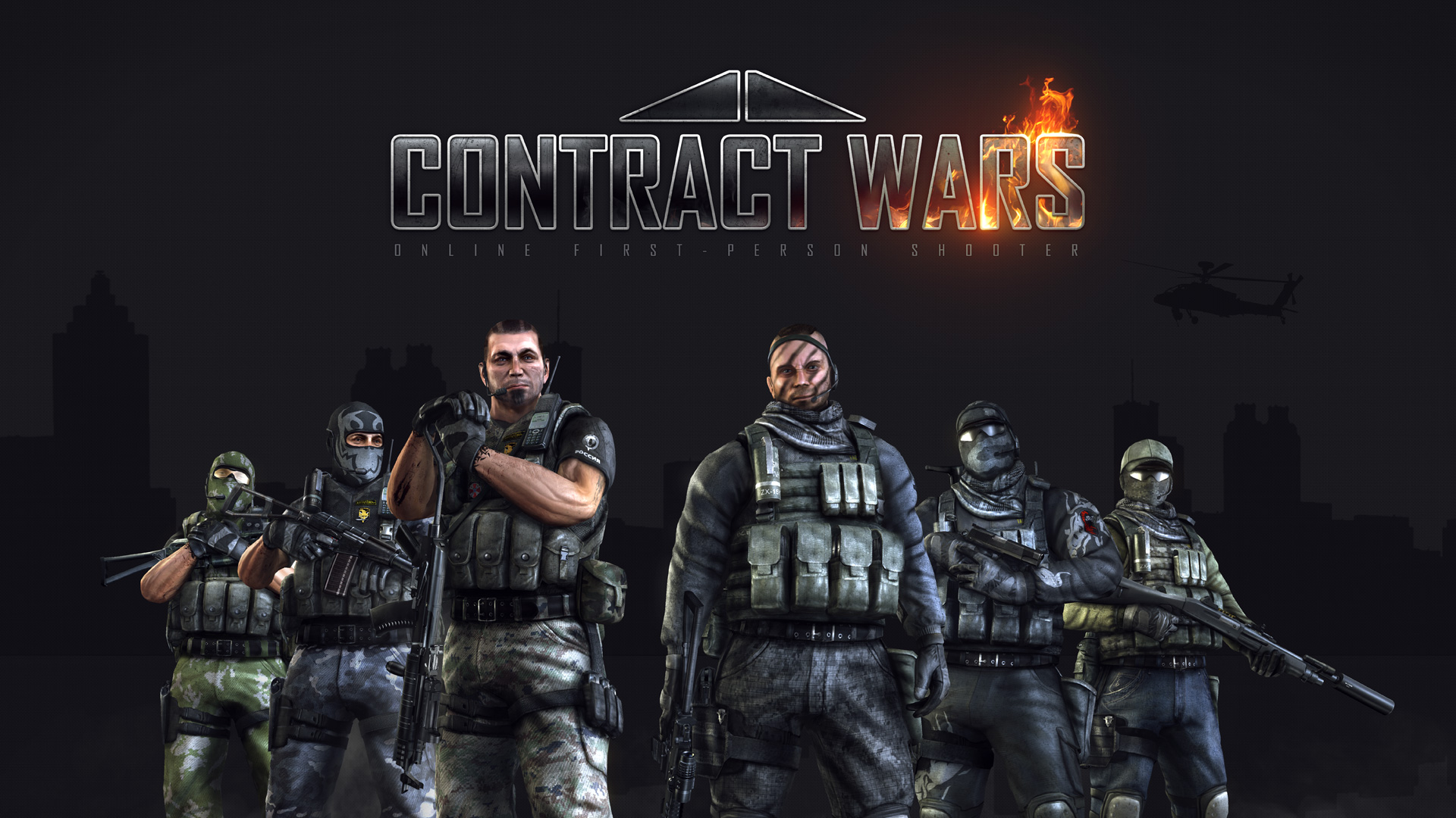 Contract Wars - Webgame bắn súng đồ họa khủng không thể bỏ qua dành cho ...