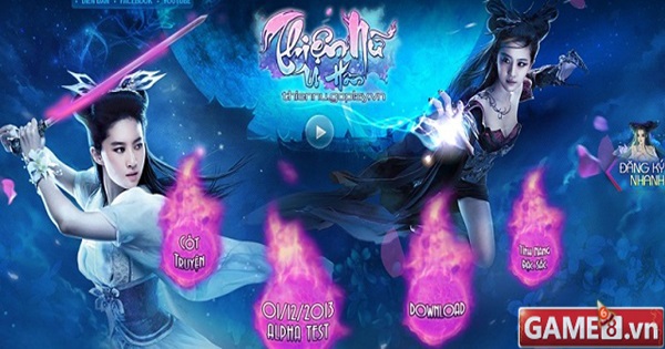Trải nghiệm Thiện Nữ U Hồn - MMORPG 3D đồ họa vô cùng hoành tráng