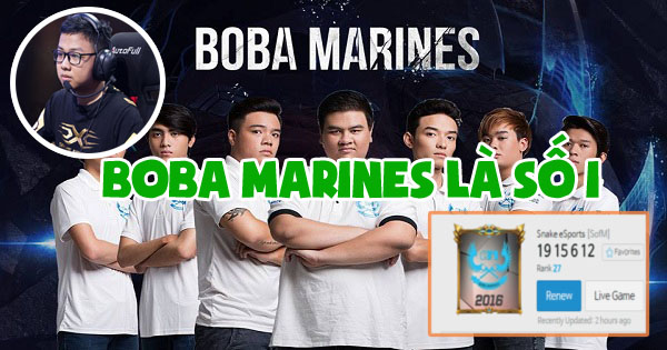 Hóa ra SofM quẩy rank ở Hàn Quốc vẫn để biểu tượng anh hùng team Boba ...