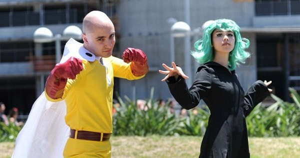 Dàn cosplay One Punch Man hùng hậu xuất hiện tại Anime Expo