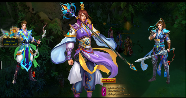 Săm soi X-Kiếm trong ngày đầu ra mắt game thủ Việt