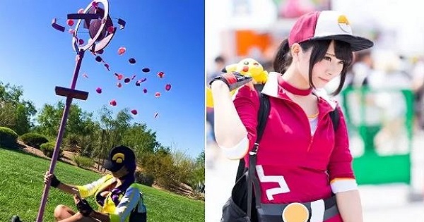 Tổng hợp ảnh cosplay game Pokemon GO "đỉnh của đỉnh"