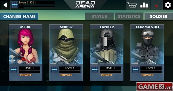 Dead Arena: Những người nghệ sĩ trong nghệ thuật cầm súng