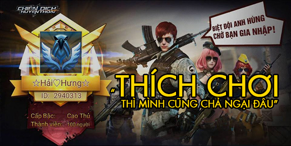 CDHT: ‘Thích chơi thì mình cũng chả ngại đâu’ – Quân Đoàn H+ lên tiếng