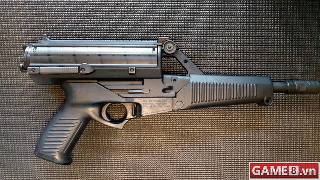 Steyr TMP với băng đạn 50 viên? Đúng rồi đấy, bạn không nhìn nhầm đâu!