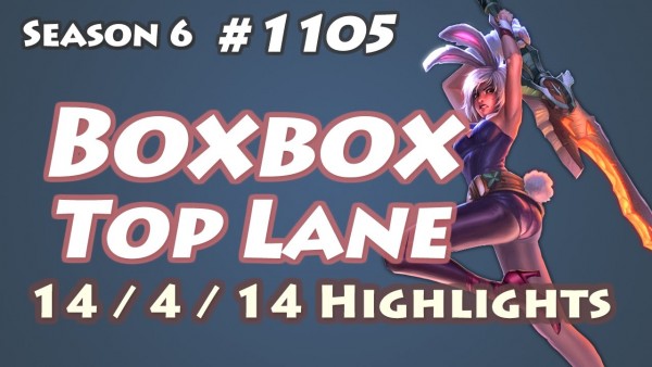 LMHT: BoxBox lại tái hiện lại đỉnh cao ảo diệu với vị tướng Riven