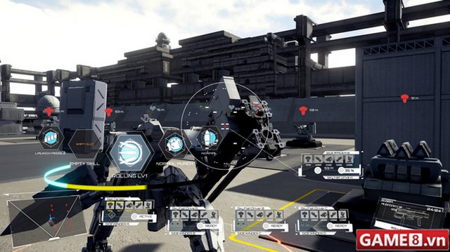 Dual Gear - Game Robot cực hấp dẫn đến từ Nhật Bản sắp được ra mắt