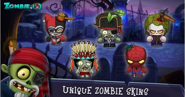 Zombie.io - Tựa game gây nghiện hơn cả esports