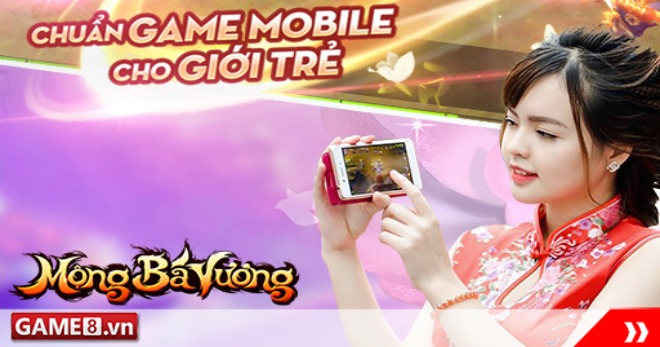 Trải nghiệm game Mộng Bá Vương 3D - Game mobile vừa ra mắt trong tháng 12