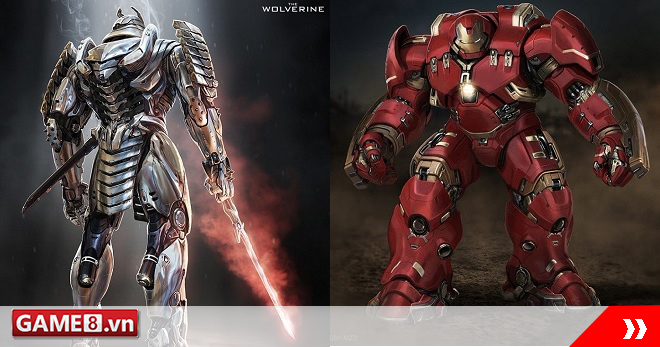 Ngất ngây với những bức hình đẹp tuyệt của Avengers, Transformers, và ...