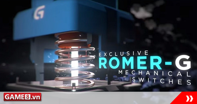 Tìm hiểu Romer-G: Switch do chính Logitech phát triển