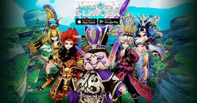 Knight Slinger Mở Cổng Đăng Kí Trước Cho Chapter 2 Tặng Quà Khủng