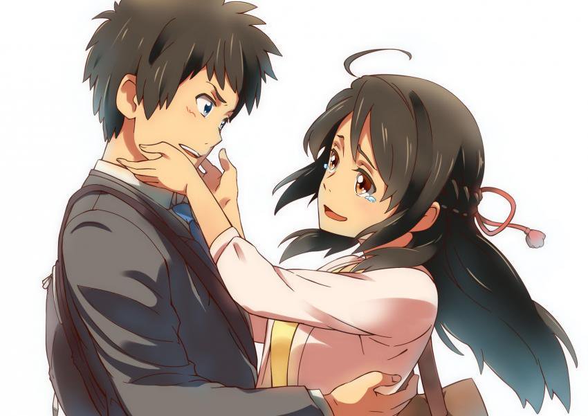 Rớt nước mắt với bộ ảnh "Taki và Mitsuha - Ngày đoàn tụ"