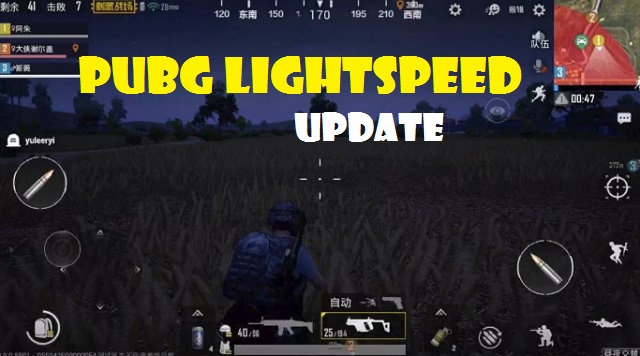 PUBG Mobile Lightspeed chính thức cập nhật chế độ ban đêm, lái xe góc ...
