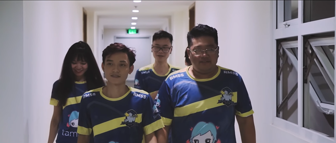 Rate Me Five Stars hé lộ đội hình trước thềm giải PUBG Thái Lan