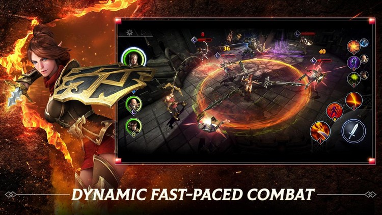 Lineage II: Dark Legacy - Game mobile RPG mới đến từ NCSoft