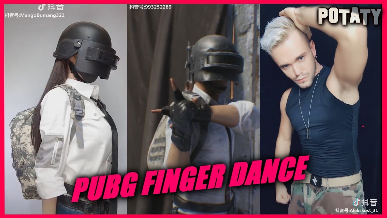 PUBG Finger Dance: Trào lưu mới với Style cực kì chất trong cộng đồng PUBG