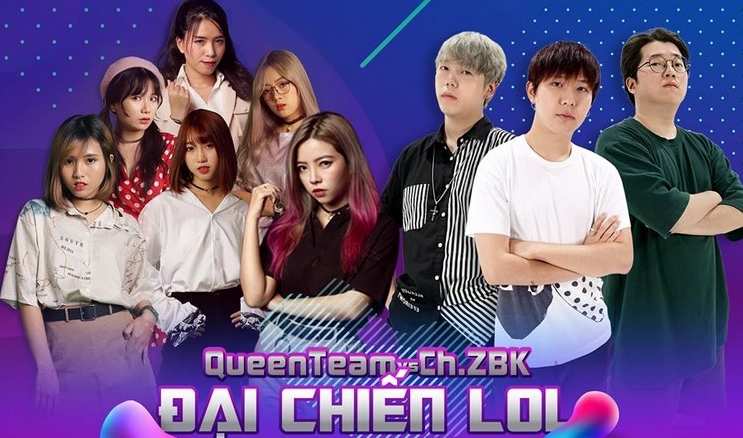 The Queen Team lần đầu “đại chiến” với các Oppa Hàn Quốc Zombie King ...