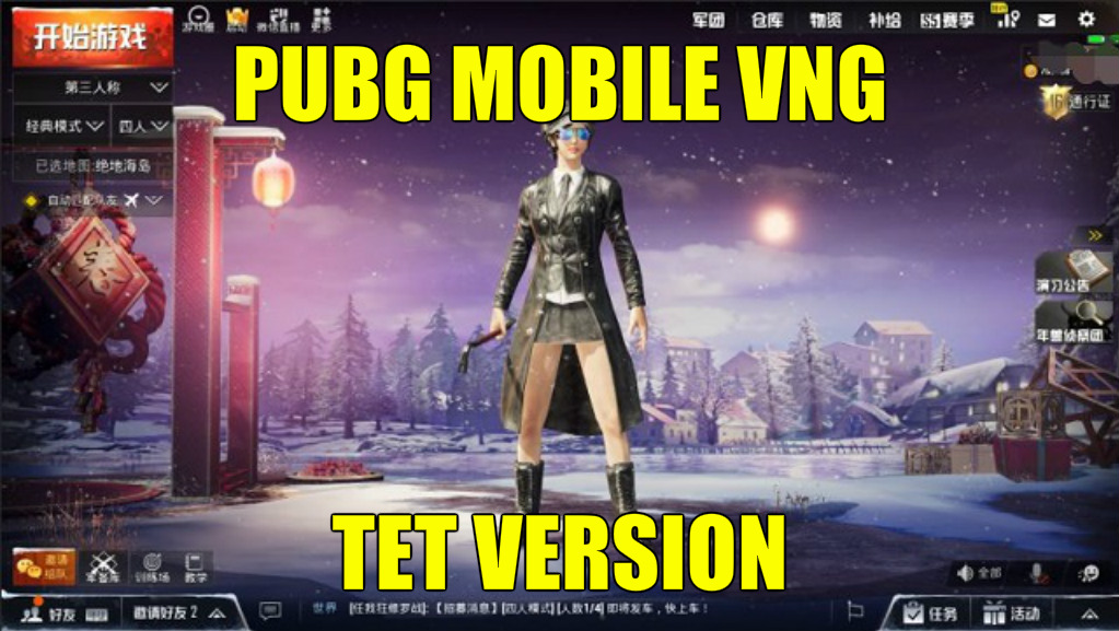 PUBG Mobile VNG sẽ cập nhật phiên bản Tết Nguyên đán trước khi năm mới ...