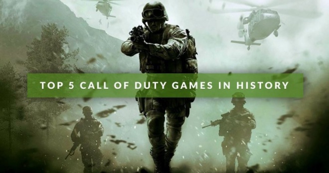 Top 5 tựa game Call of Duty hay nhất trong series mà các game thủ nên ...