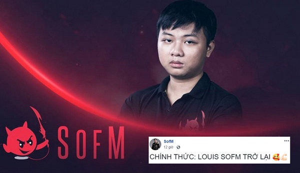 SofM bất ngờ tuyên bố trở về Việt Nam gây dựng lại Full Louis khiến ...