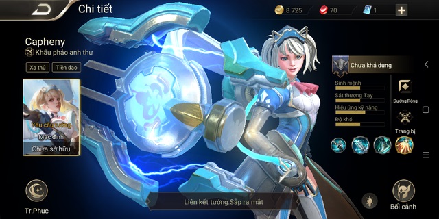 Hướng dẫn lên đồ Capheny siêu bá đạo