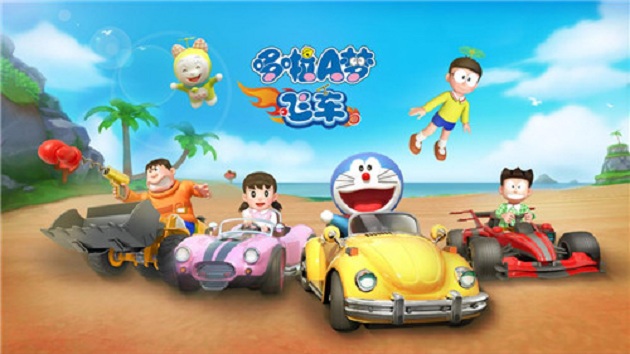 Doraemon: Dream Car - Game đua xe speed cực thú vị với đồ họa 3D