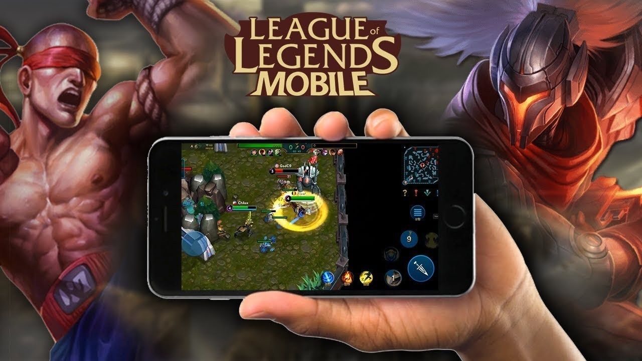 LoL Mobile tiếp tục thả thính game thủ bằng cách hé lộ thêm giao diện game