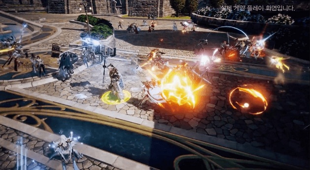 Bất ngờ lộ clip ingame V4 Mobile - Bom tấn MMORPG Unreal Engine hàng ...