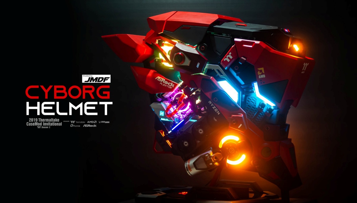 Ngắm bộ case độ lấy cảm hứng từ "công nghệ Robot" chất đến từng góc ...