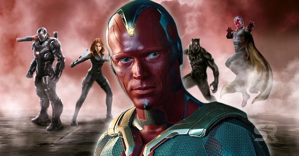 Tại sao The Vision lại chọn phe Iron Man trong Captain America: Civil War?