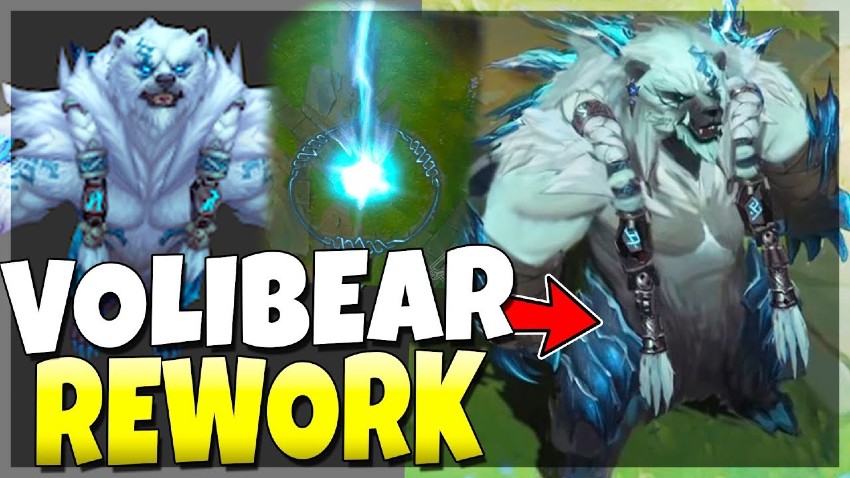 Lộ diện trang phục miễn phí của Volibear, game thủ cần mua vị tướng này ...