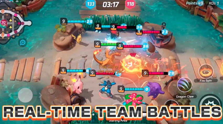 Tencent bắt tay TiMi Studios làm game Pokemon MOBA đánh "từa tựa" Liên Quân